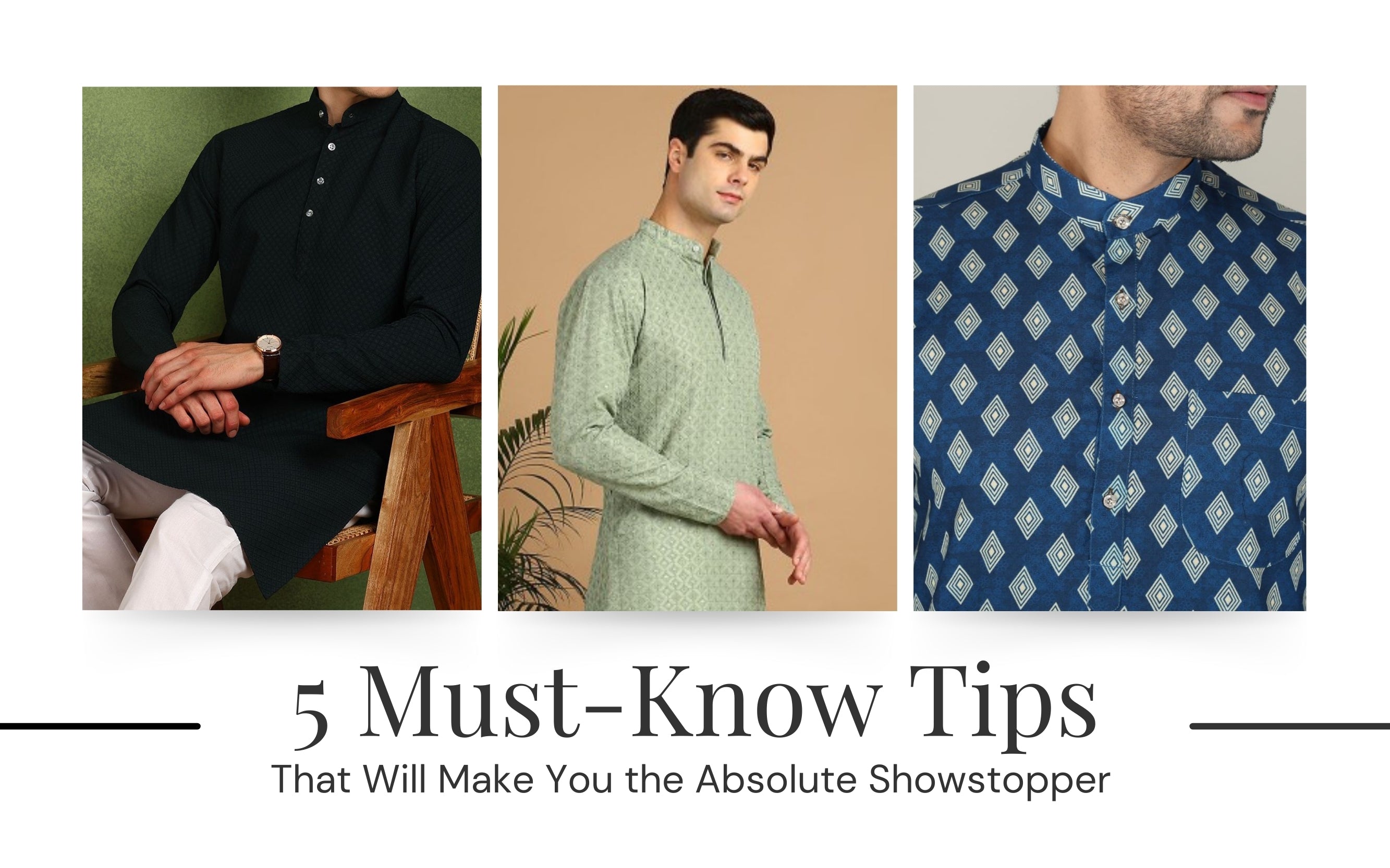 5 Essential Tips to Choose the Perfect Kurta Pyjama for Your Body – FUBAR